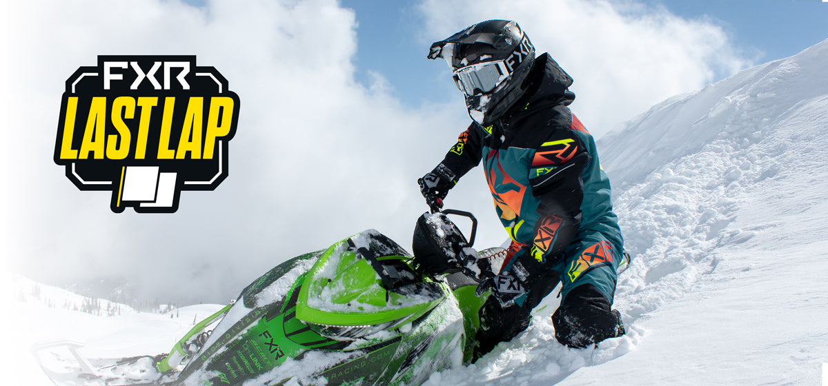 Size Charts – FXR Last Lap
